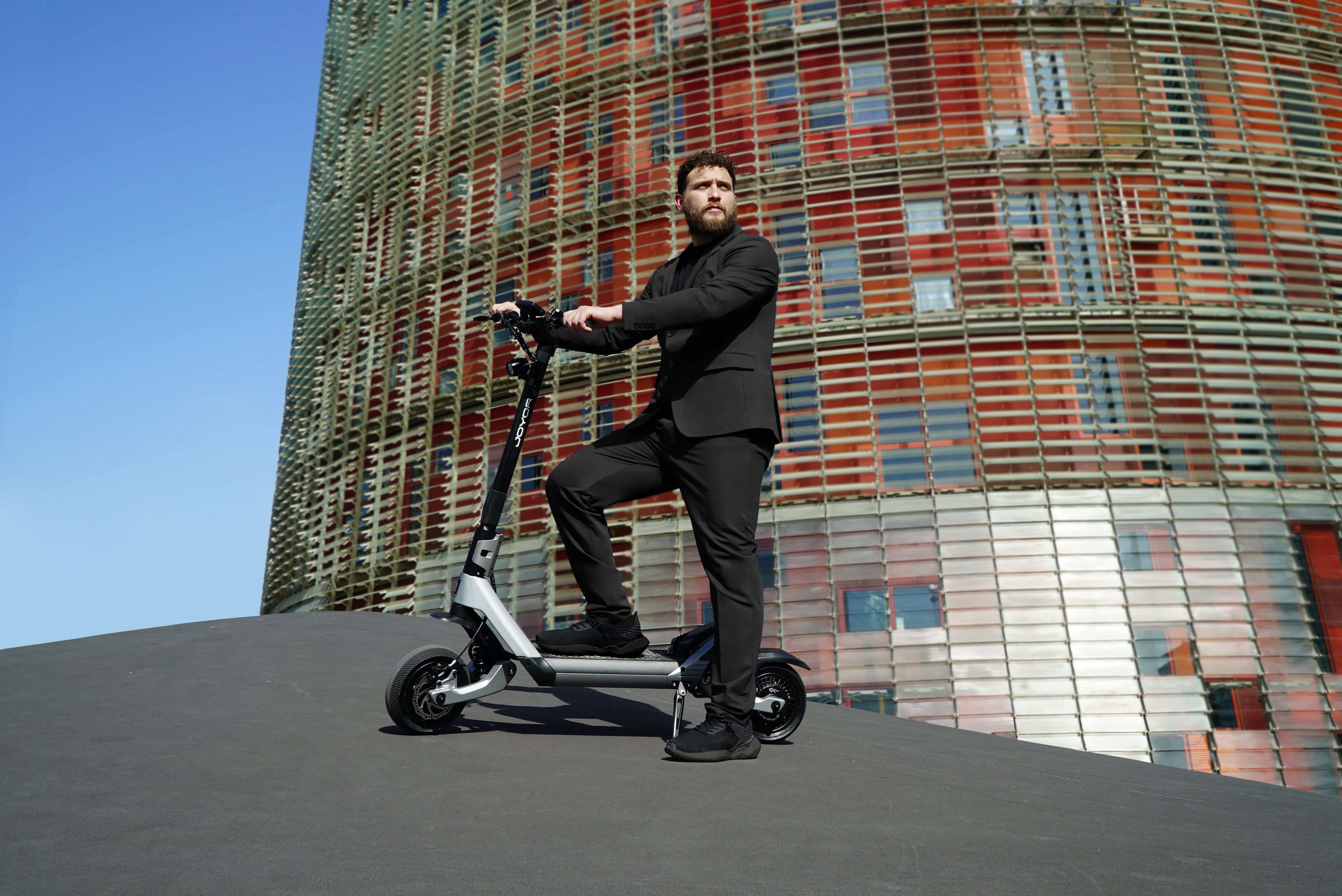 Joyor LuxeRider, the most powerful electric scooter 2024 – Joyor ...