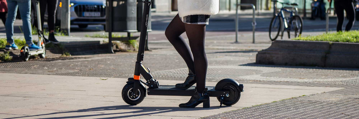 Joyor F1 Electric Scooter - Seamless Rides & Ultimate Portability ...