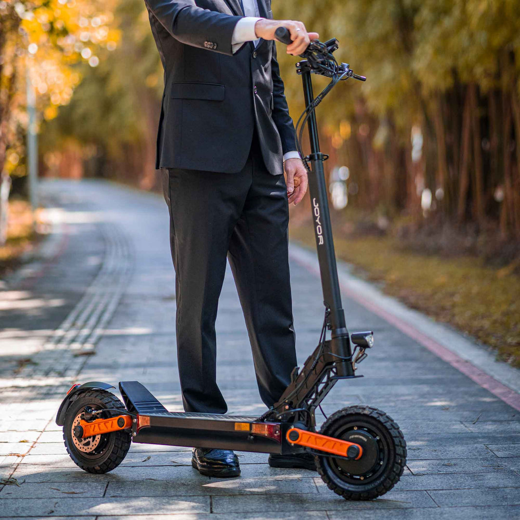 Joyor S5-PRO ABE Elektroroller | 500W Motor, 90km Reichweite ...