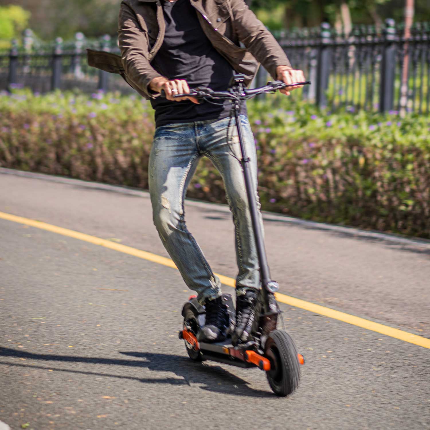Joyor S5-Z Electric Scooter: Experience Power and Comfort – Joyor ...