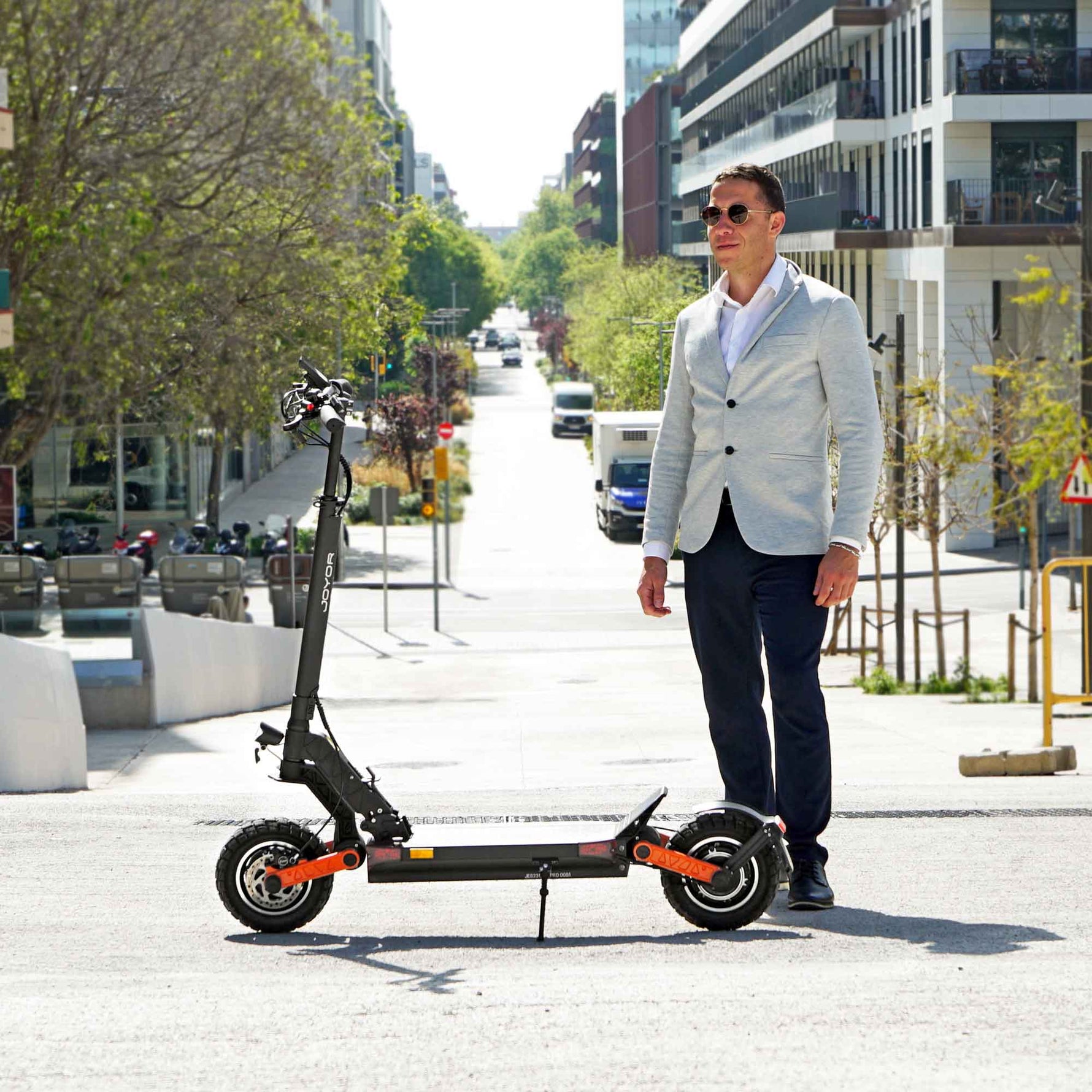 Joyor S5 ABE Electric Scooter | All Terrain, 500W Motor, 55km Range ...