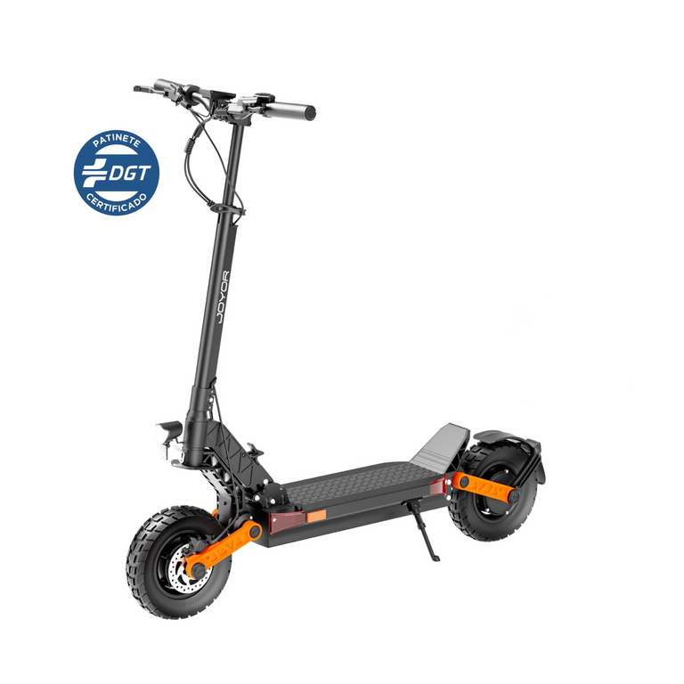 Electric Scooters Legal in Spain 2026 | DGT Certified Joyor Scooters ...