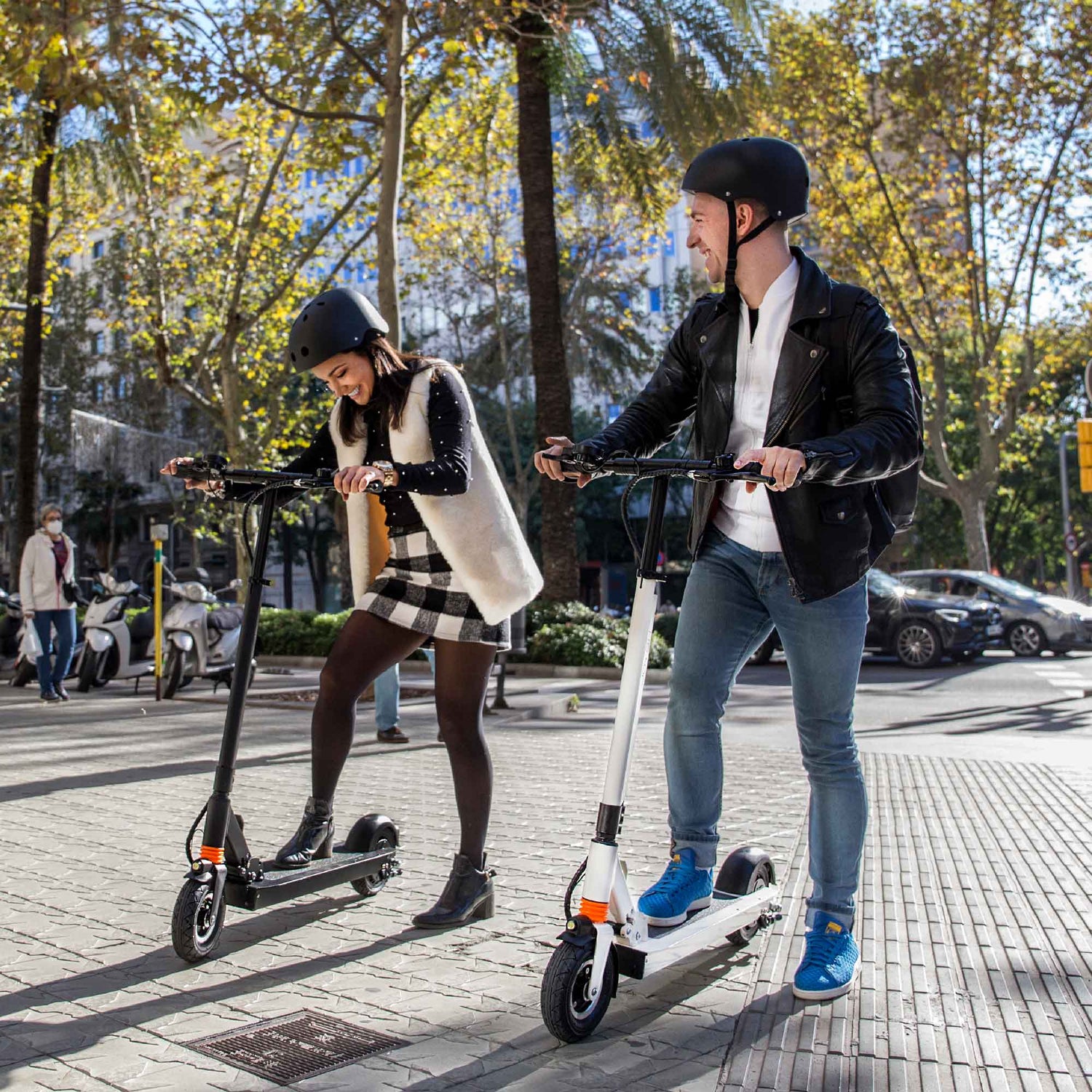 All Electric Scooters – Joyor Electric Scooter