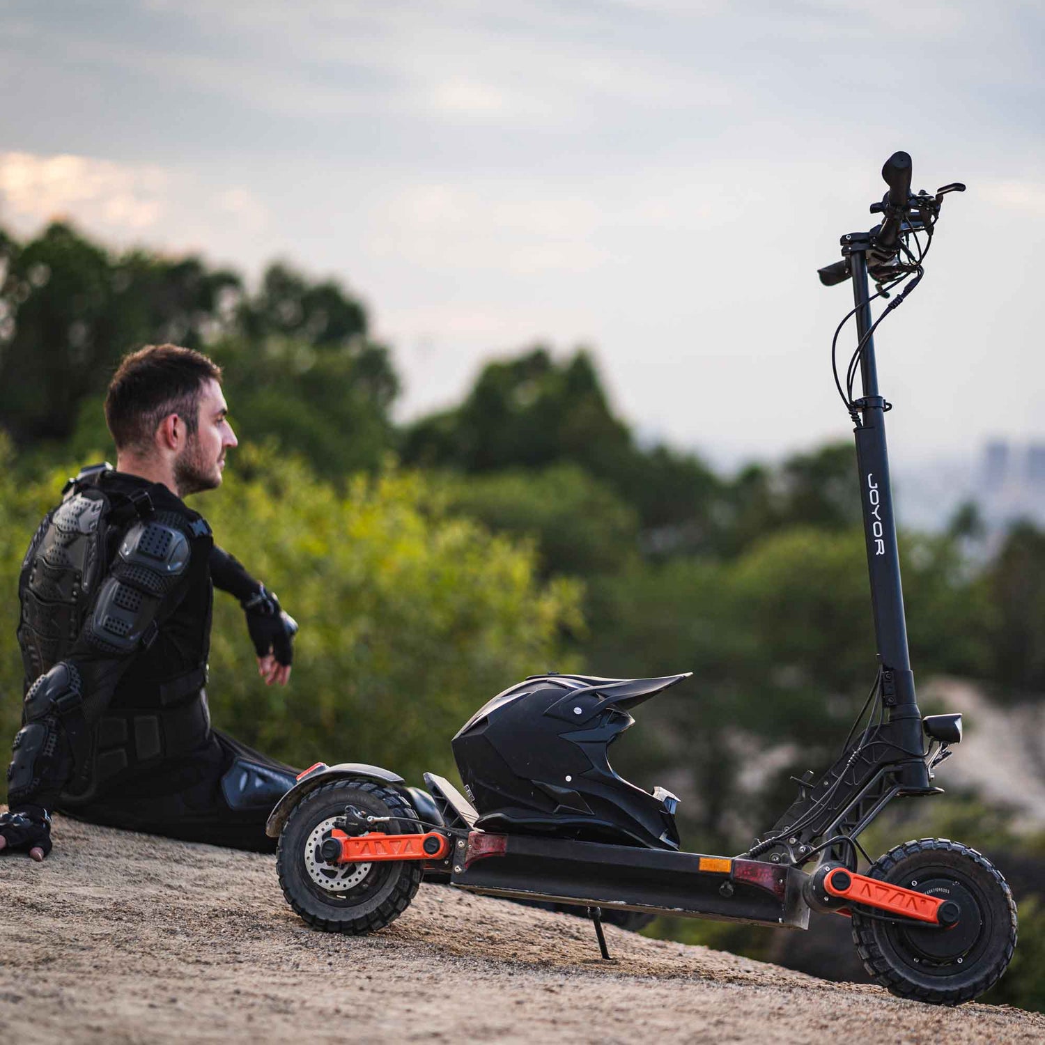 Joyor S10-S-Z Electric Scooter | 2000W Power, All-Terrain, 70km Range ...