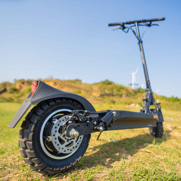 E Scooter Grosse Rder